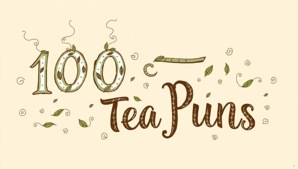 Best 100 Tea Puns: Brew-tiful Wordplay to Steep-en Your Day
